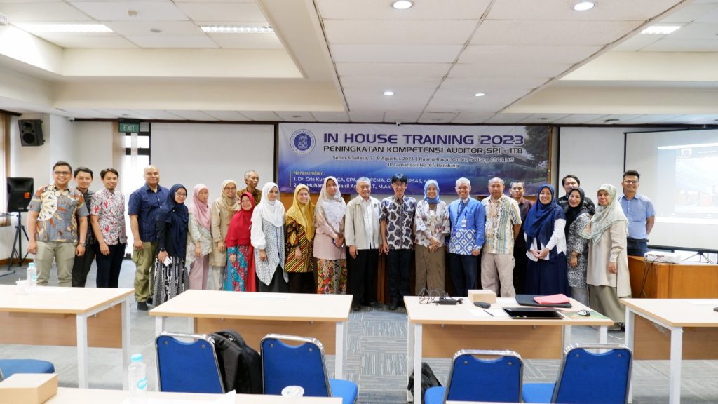 In House training 2023 – Satuan Pengawas Internal